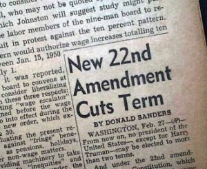 U.S. Presidential Election: When and why was the two-term limit ...