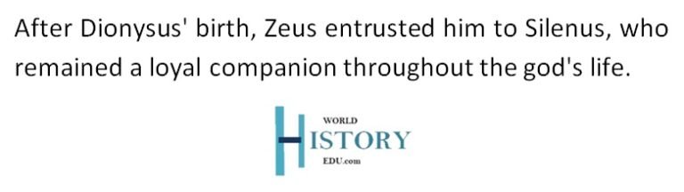 Silenus the Satyr in Greek Mythology - World History Edu