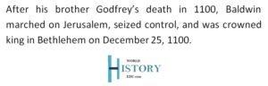 Who are the most important kings of the Kingdom of Jerusalem? - World ...