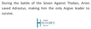 Arion in Greek Mythology – Origin Story and Adventures - World History Edu