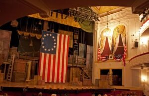 Ford's Theater, April 14th, 1865