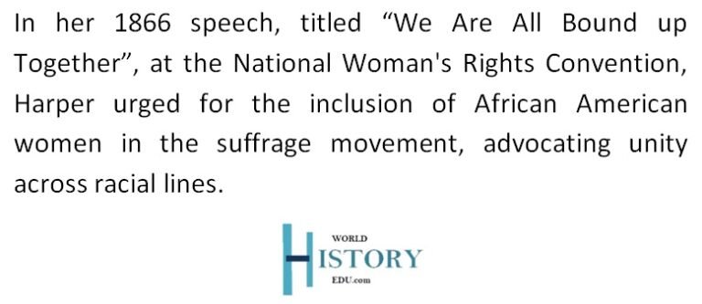 Frances Ellen Watkins Harper - World History Edu