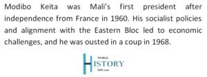 First Leaders of all African Countries - World History Edu