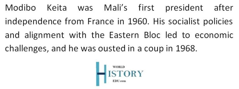 First Leaders of all African Countries - World History Edu