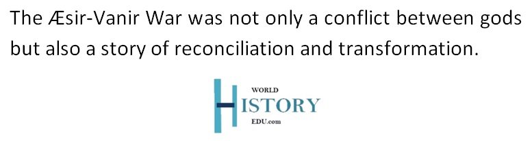 What triggered the Æsir-Vanir War in Norse Mythology? - World History Edu