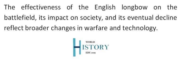 History and Significance of the English Longbow - World History Edu