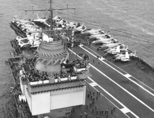 USS Enterprise (CVN-65): The World’s First Nuclear-Powered Aircraft ...