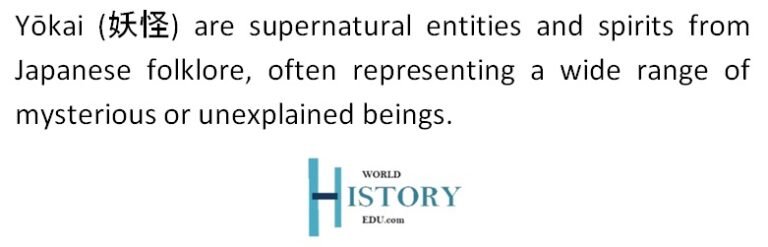 Who are the Yōkai? - World History Edu