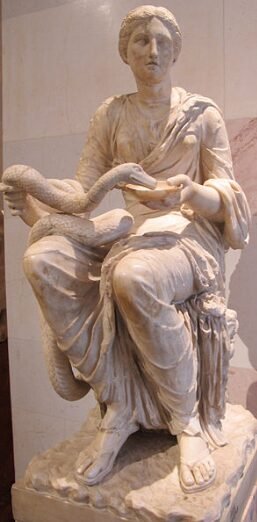 Hygieia, the Goddess of Health - World History Edu