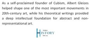Albert Gleizes: Life & Notable Works of the French Artist and Self ...