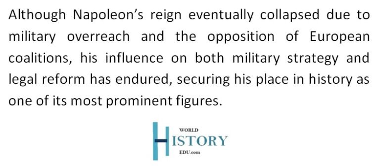 How did Napoleon rise to prominence? - World History Edu