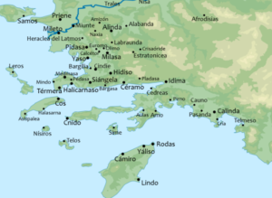 Ancient Greek City of Halicarnassus: History, Location, & Other Major ...