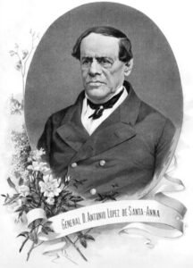 President of Mexico Antonio López de Santa Anna - World History Edu