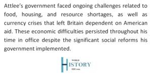 Clement Attlee - World History Edu