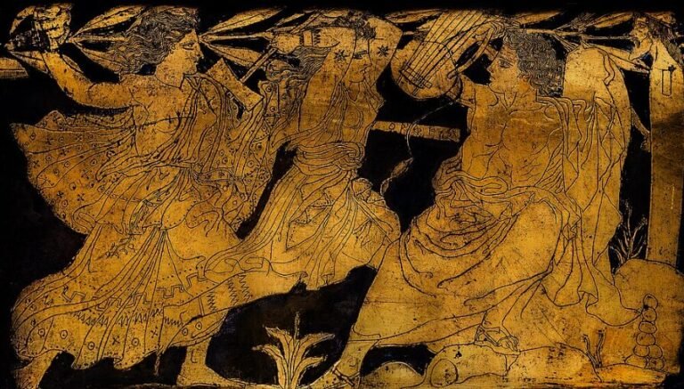 Why did Orpheus descend into the Underworld of Hades?
