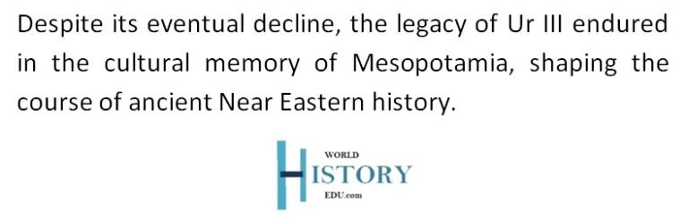 Third Dynasty of Ur: History & Facts - World History Edu