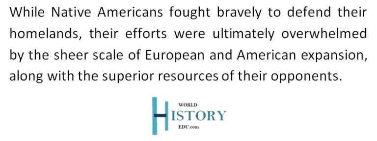 What were the American Indian Wars? – History and Major Facts - World ...