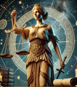 Dike in Greek Mythology - World History Edu