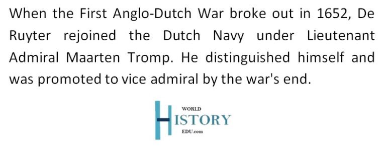 Dutch Naval Officer Michiel de Ruyter - World History Edu