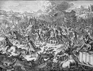 The Battle of Gaugamela in 331 BCE - World History Edu
