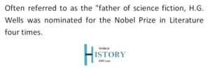 H. G. Wells: Life and Most Famous Works - World History Edu