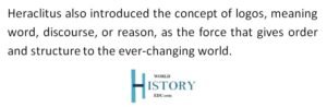 Heraclitus of Ephesus: History and Major Works - World History Edu