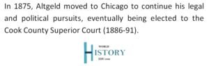 John Peter Altgeld – Former Governor of Illinois - World History Edu