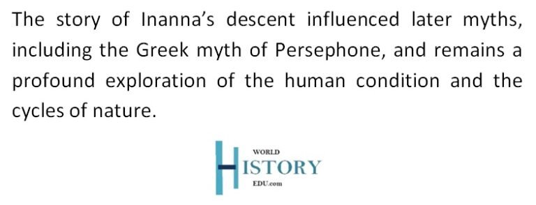 Most Famous Myths from Ancient Mesopotamia - World History Edu