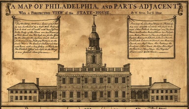What is Independence Hall, and why is it historically significant?