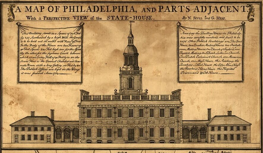 What is Independence Hall, and why is it historically significant?