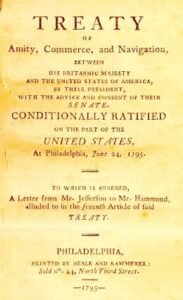 Jay Treaty - World History Edu