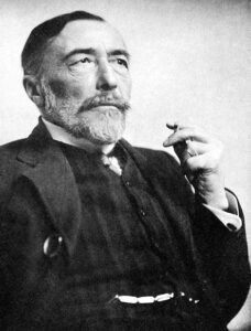 Polish-British novelist Joseph Conrad - World History Edu