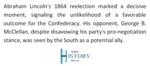 The Reelection of Abraham Lincoln in 1864 - World History Edu