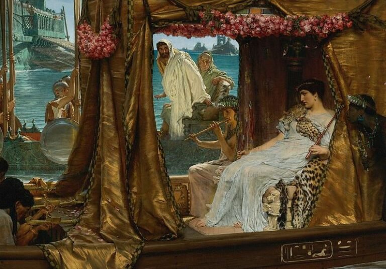 Relationship between Cleopatra and Antony and how it shaped the ancient ...