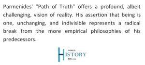 Parmenides: History and Major Facts about the Pre-Socratic Philosopher ...