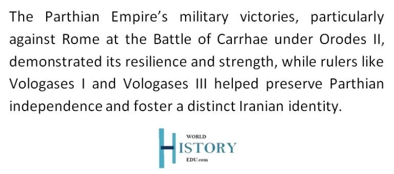 Greatest Kings of the Parthian Empire and their Accomplishments - World ...