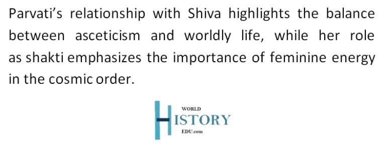 Parvati in Hinduism: Origin Story & Relationship with Shiva - World ...