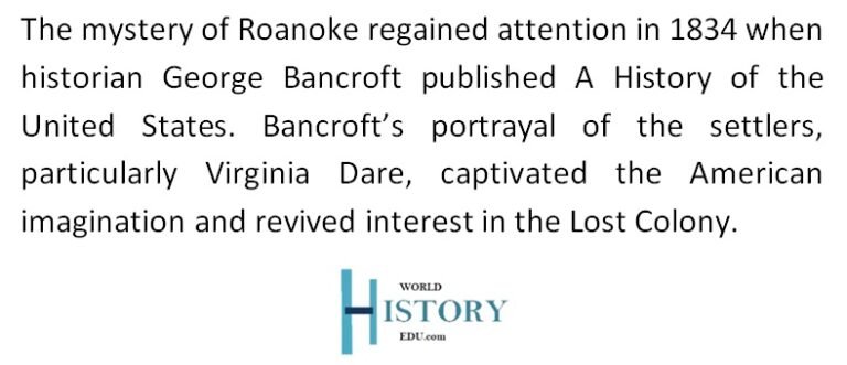 Lost Colony of Roanoke - World History Edu