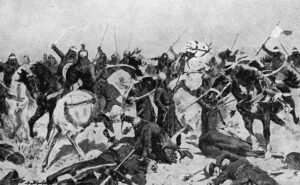 When and how did the Muslim conquest of the Indian subcontinent occur ...