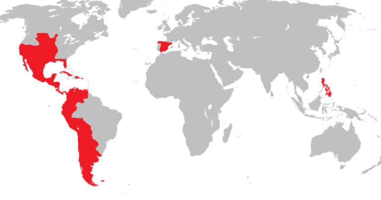Why did the Spanish Empire collapse?