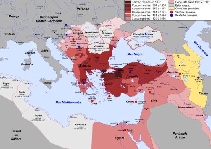 Ottoman Greece: History and Major Facts - World History Edu