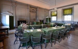 What is Independence Hall, and why is it historically significant?