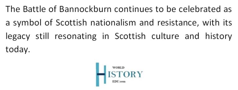 Battle of Bannockburn in 1314: History and Major Facts - World History Edu