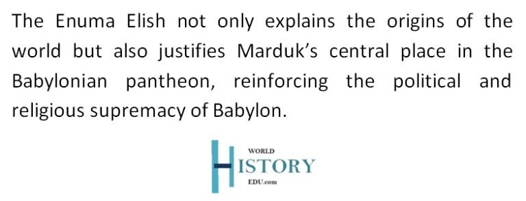 Most Famous Myths from Ancient Mesopotamia - World History Edu