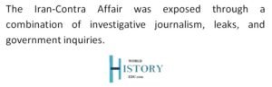 How was the Iran-Contra Affair Exposed? - World History Edu