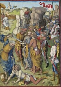 Death of Judas Iscariot