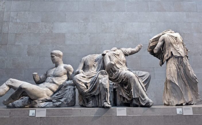 The Parthenon Sculptures - World History Edu
