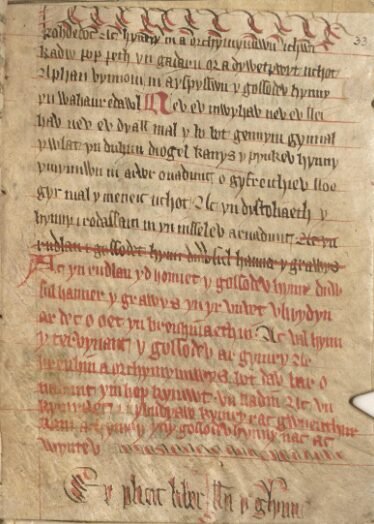 The Statute of Rhuddlan