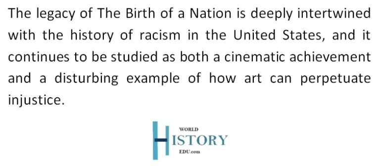 The Birth of a Nation, 1915: History, Cast, Controversy, & Legacy ...