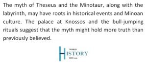 Theseus & the Minotaur: Origin Story & Significance - World History Edu